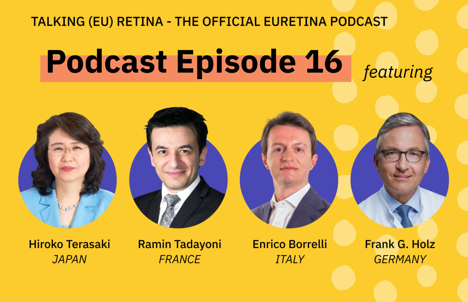 Podcasts – EURETINA