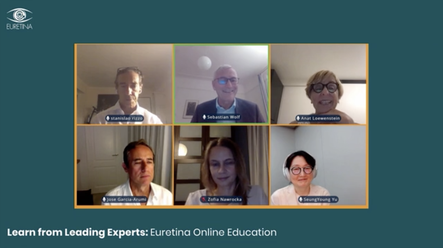 Future Meetings – EURETINA