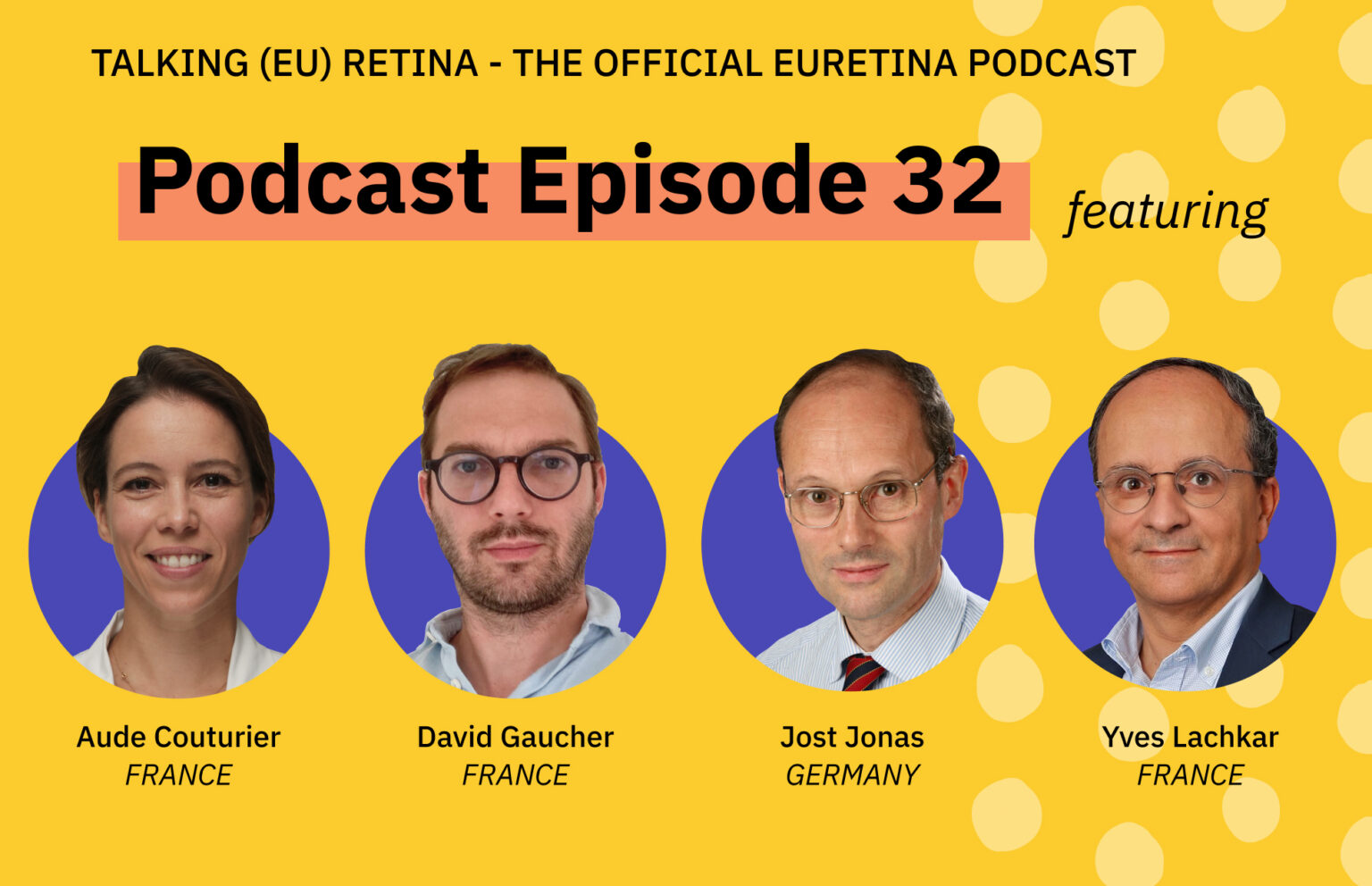 Podcasts – EURETINA