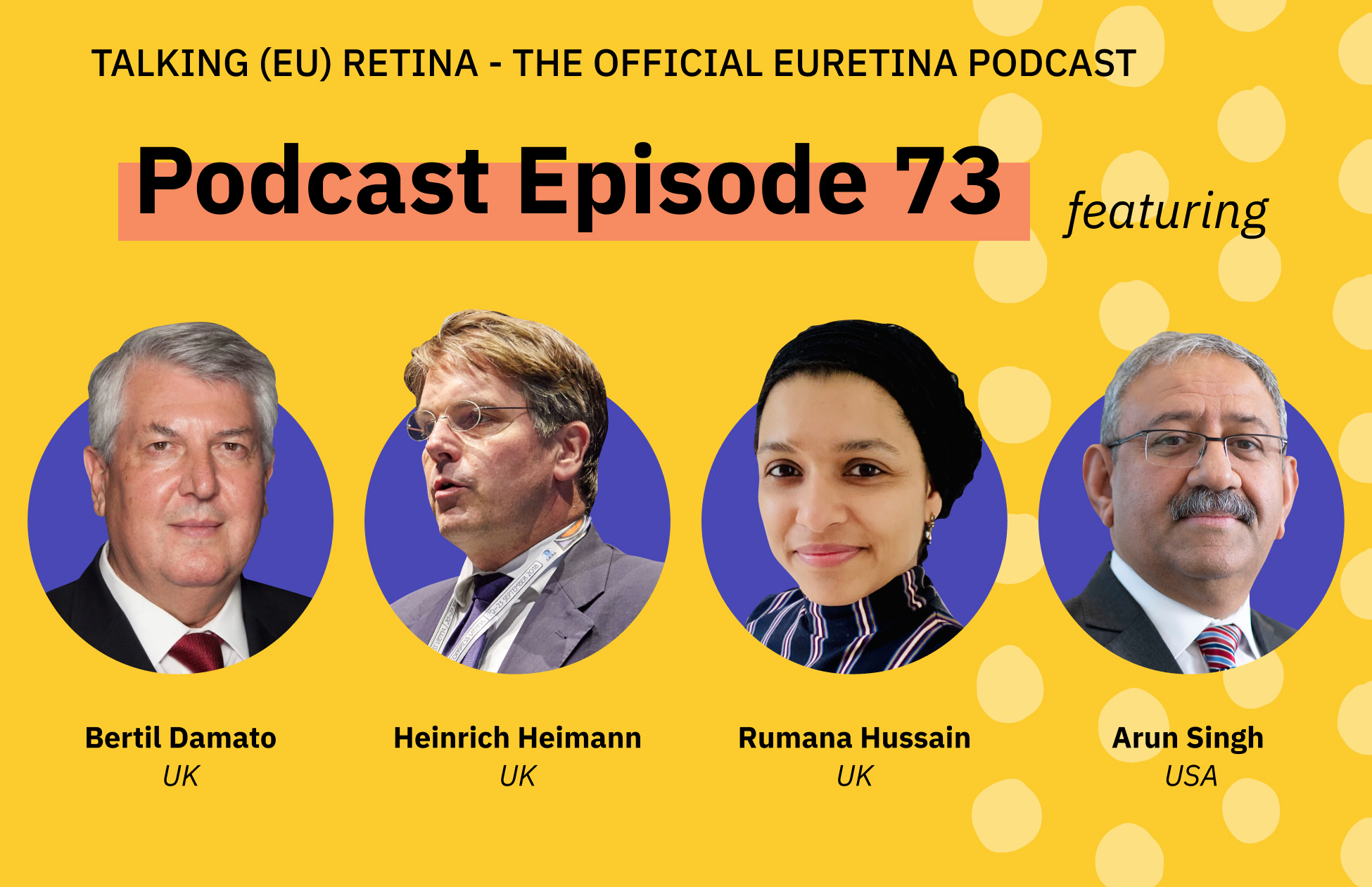 Future Meetings – EURETINA